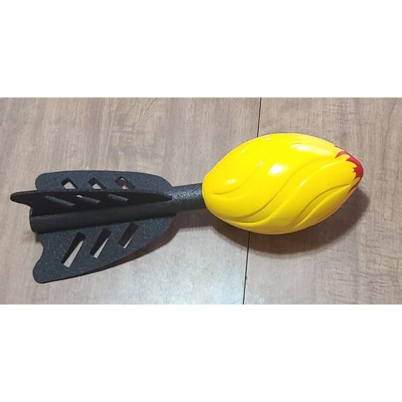 Unbranded | Other | Foam Vortex Torpedo Football Yellow Red Black 4 ...